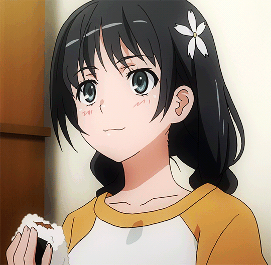 The Big Imageboard Tbib 1girl Alternate Hairstyle Animated Animated
