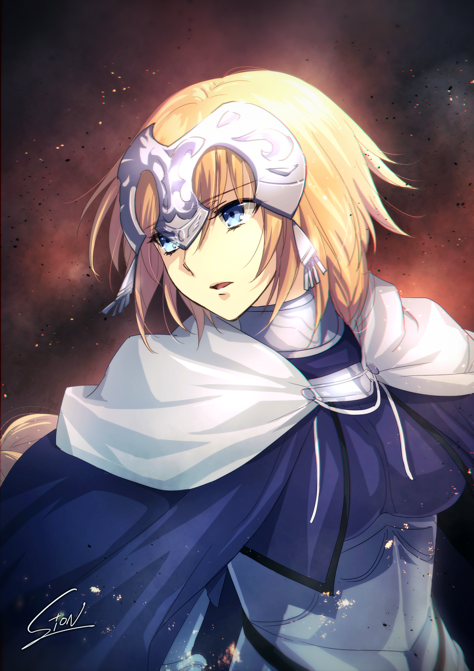 The Big Imageboard Tbib Artist Name Blonde Hair Blue Eyes Braid