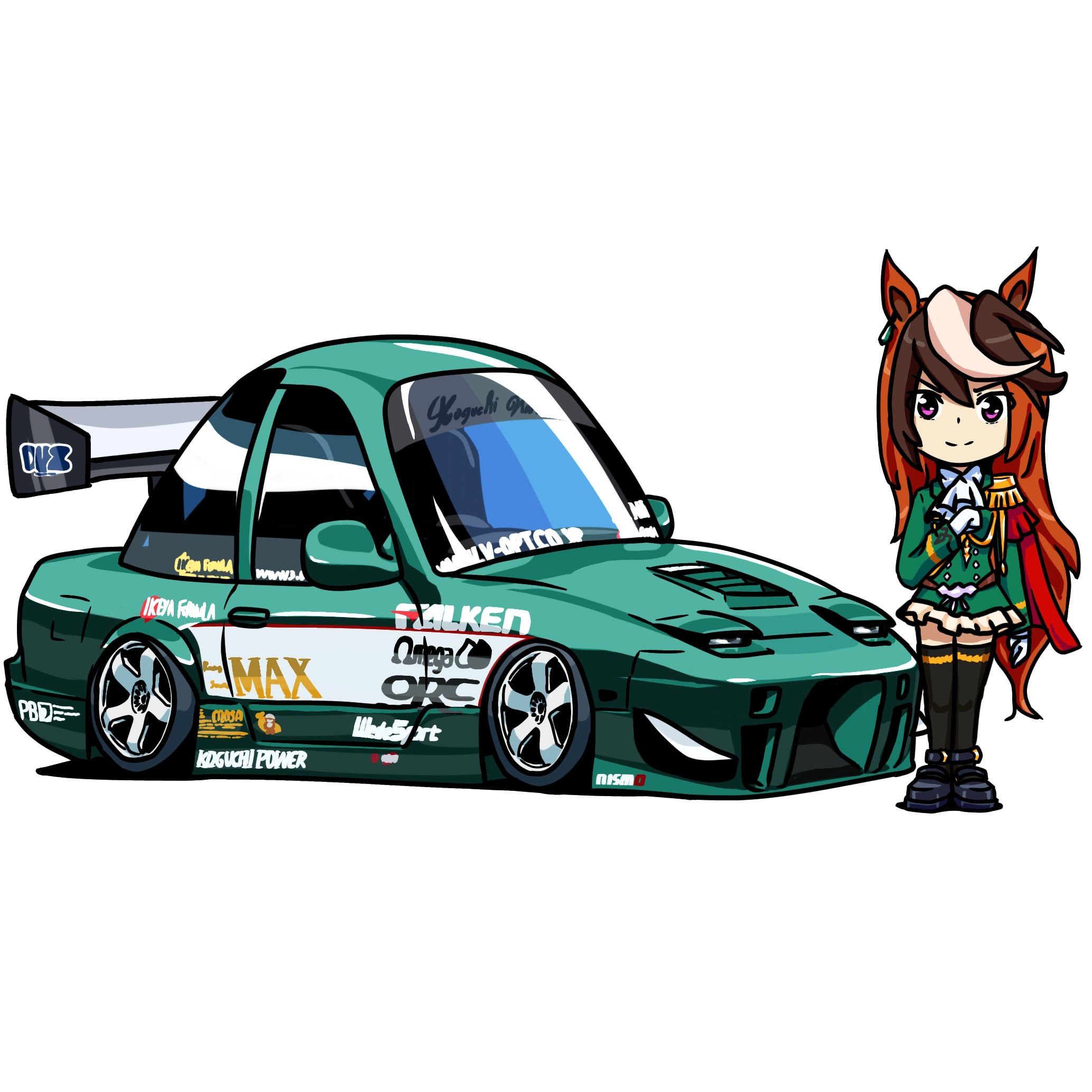 The Big ImageBoard (TBIB) - 1girl animal ears artist name black ...