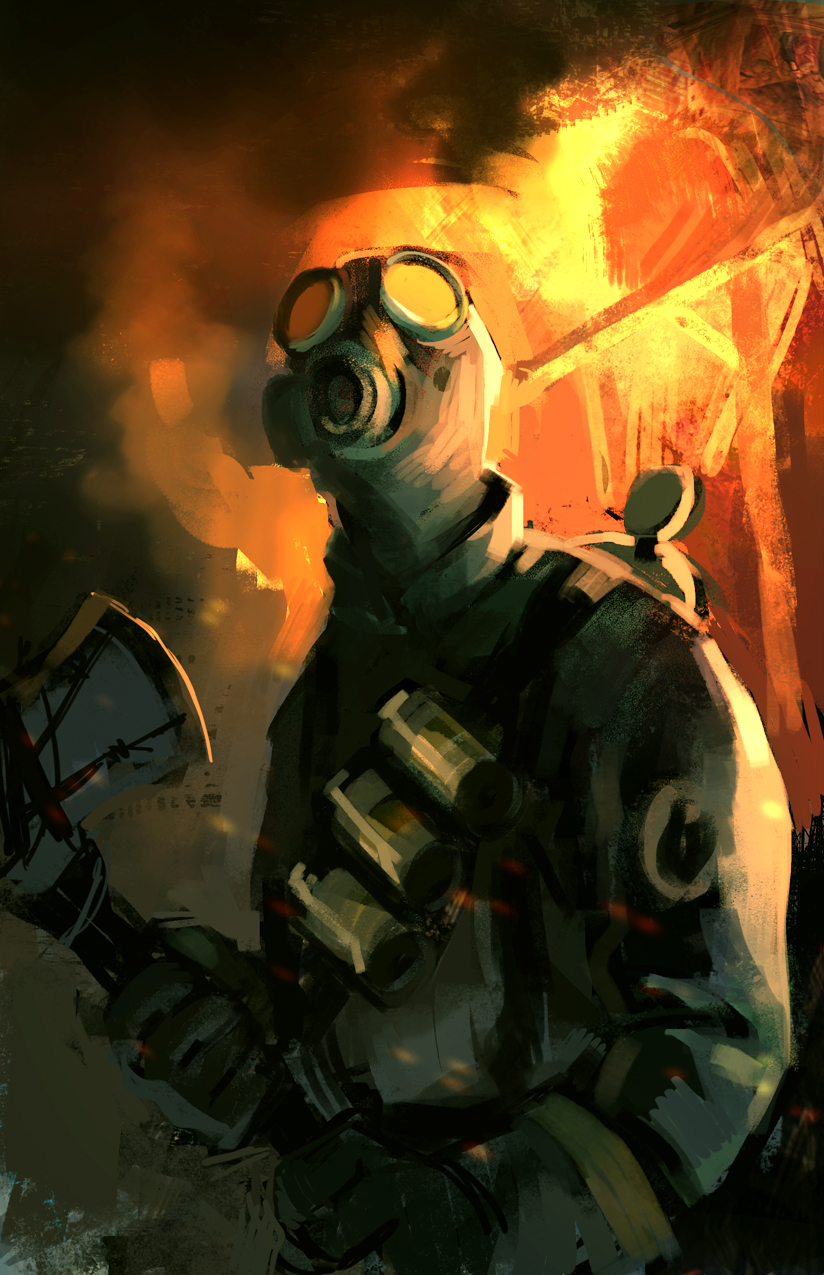 The Big ImageBoard (TBIB) - algebraman axe axtinguisher blu pyro (tf2 ...