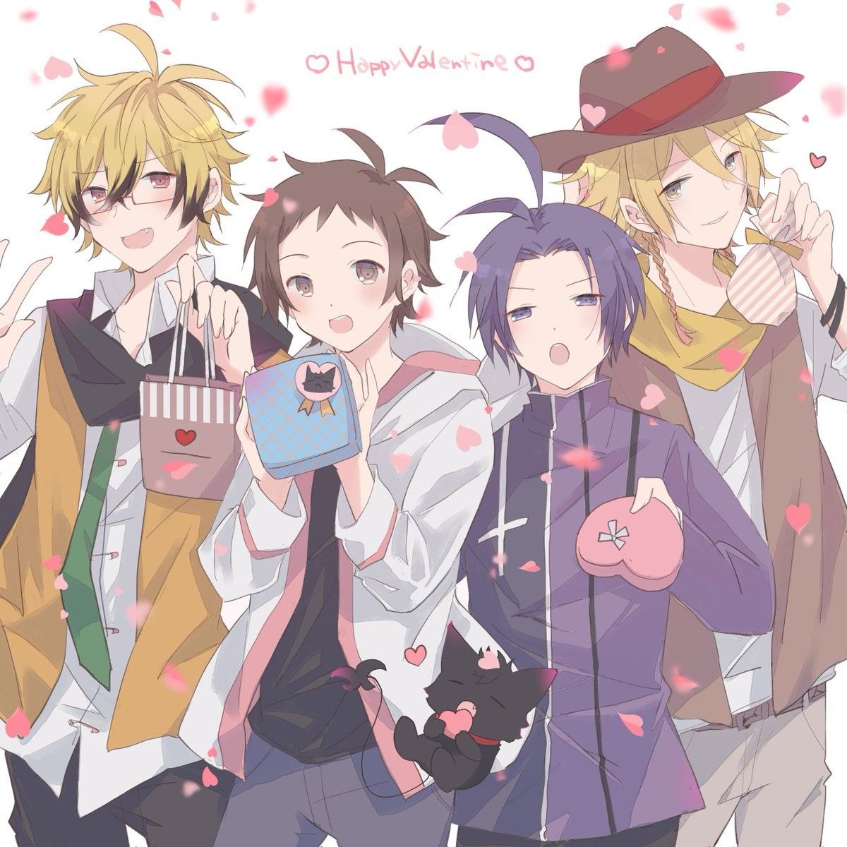 The Big ImageBoard (TBIB) - 4boys ahoge alicein mikuni alicein misono ...