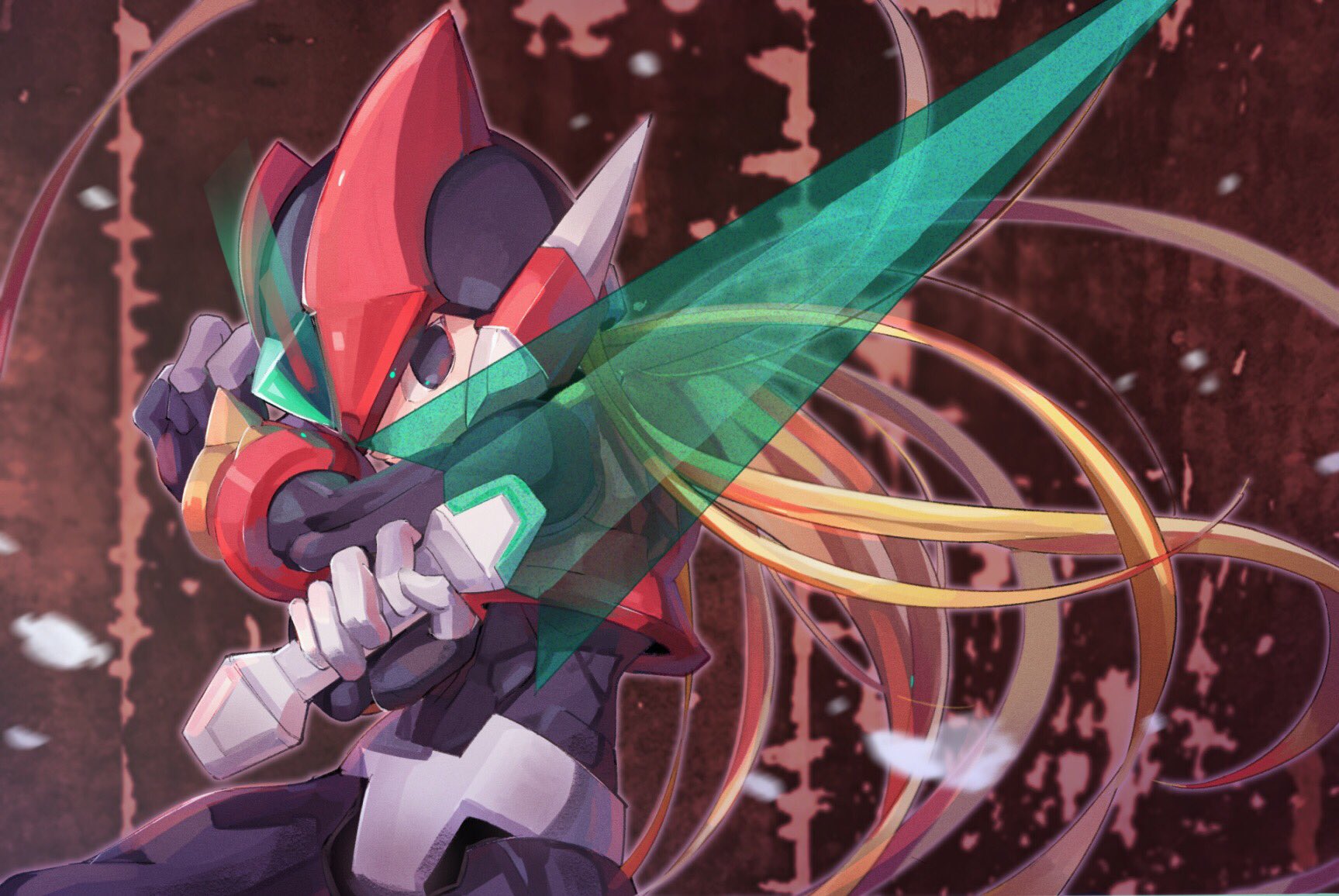 The Big ImageBoard (TBIB) - 1boy armor black bodysuit black eyes blonde ...