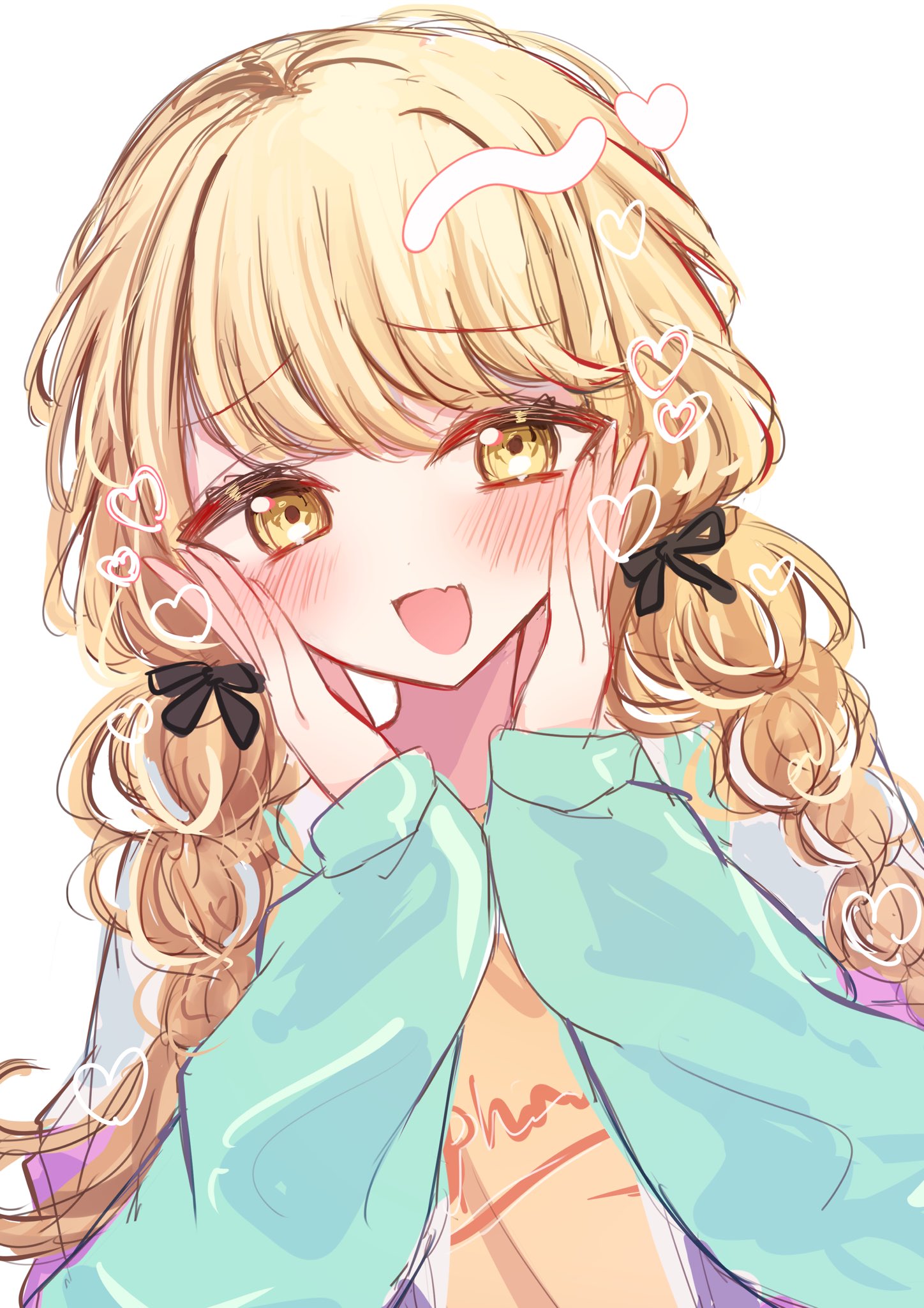 The Big ImageBoard (TBIB) - 1girl blush braid fujita kotone gakuen ...