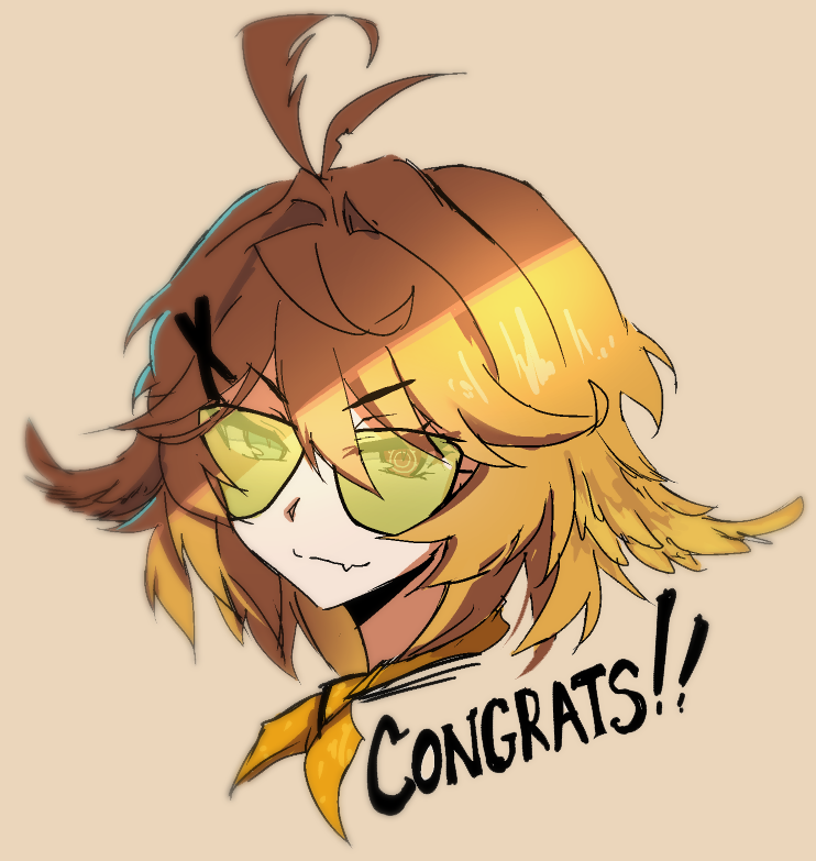 The Big ImageBoard (TBIB) - 1girl ahoge ascot aviator sunglasses blonde hair blue eyes closed ...