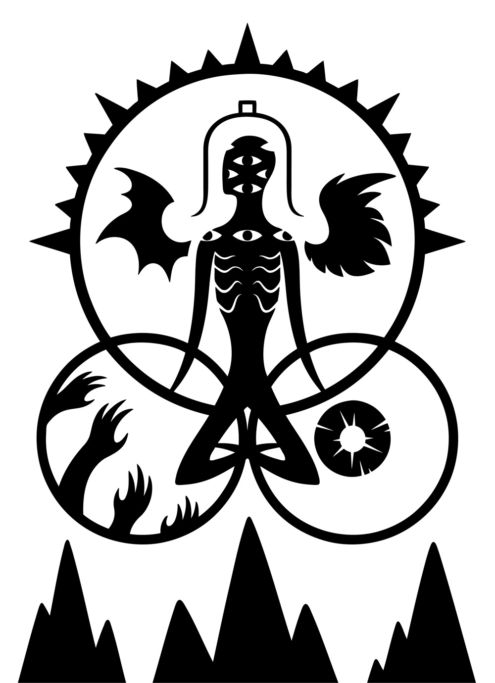 The Big ImageBoard (TBIB) - 2017 ambiguous gender black and white chest ...
