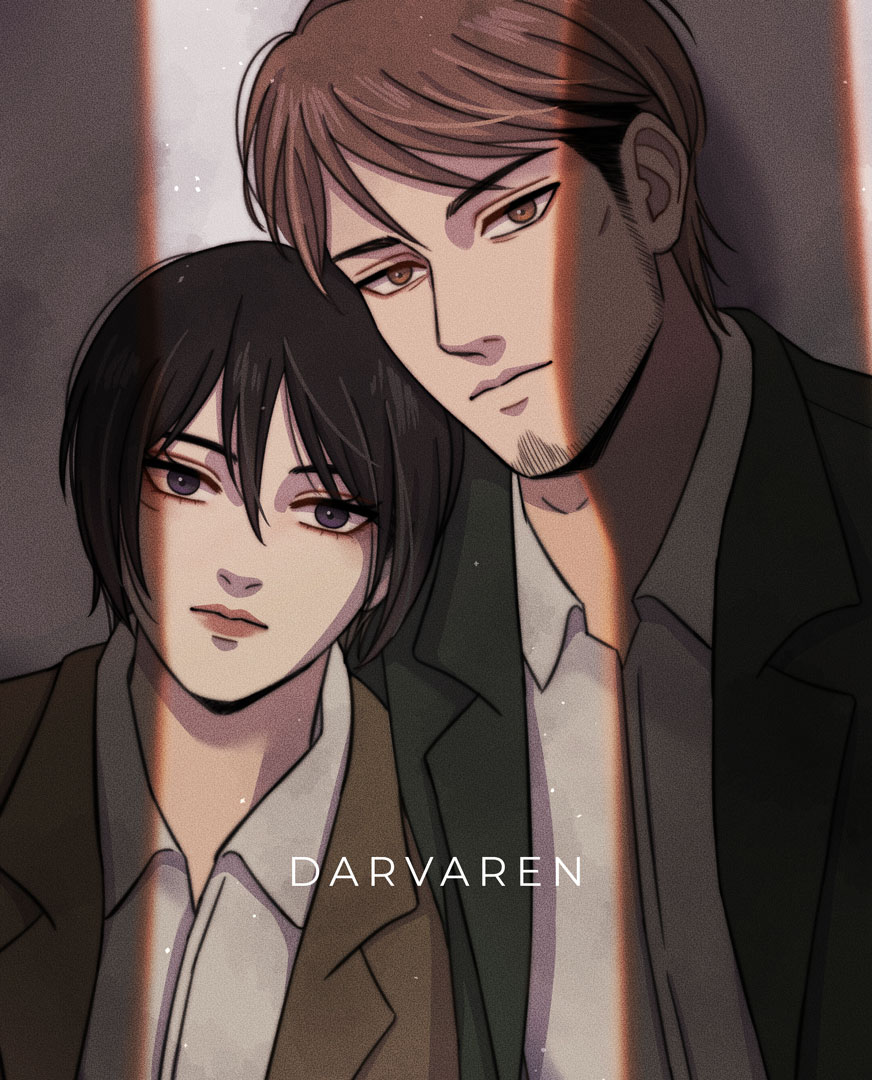 The Big ImageBoard (TBIB) - 1boy 1girl alternate costume artist name black hair brown eyes brown ...