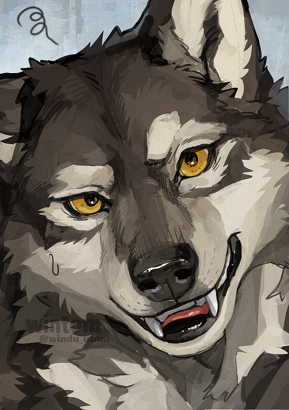 The Big ImageBoard (TBIB) - 2024 artist name black nose bodily fluids canid canine canis digital ...