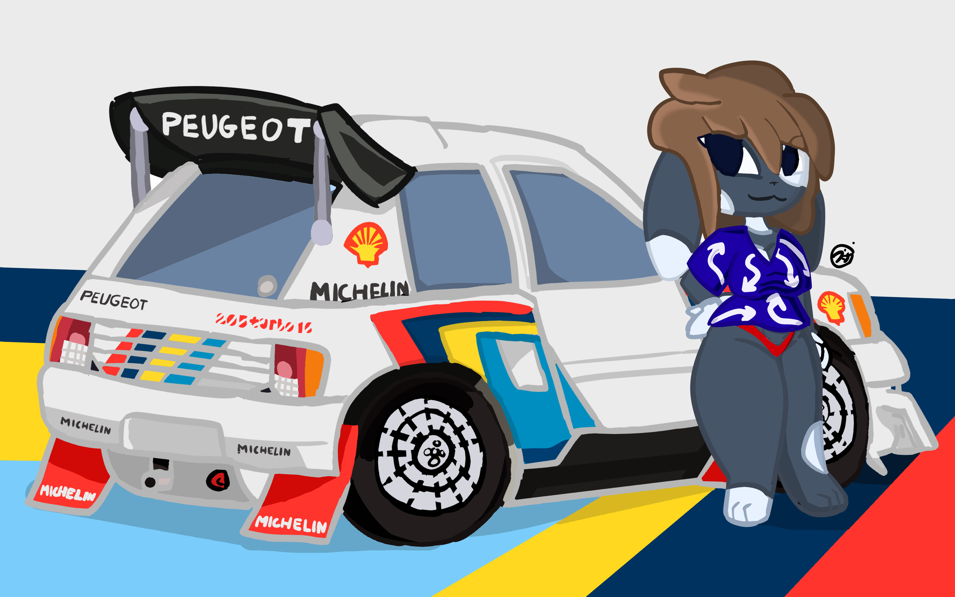 The Big ImageBoard (TBIB) - absurd res anthro car clothing domestic ...