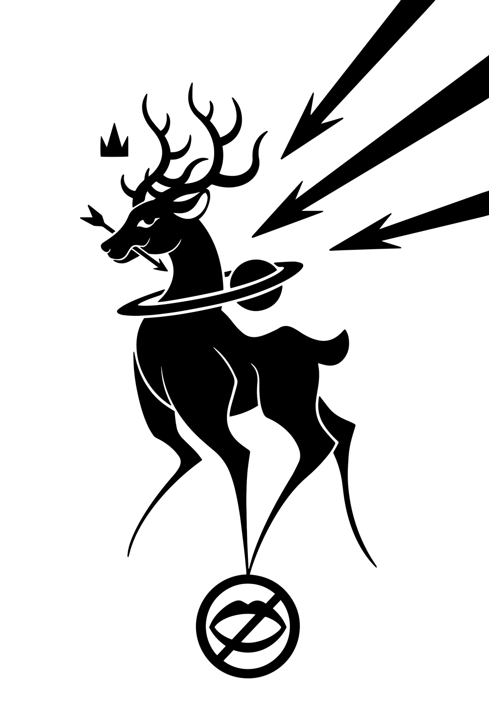 The Big ImageBoard (TBIB) - 2017 ambiguous gender antlers arrow (weapon ...