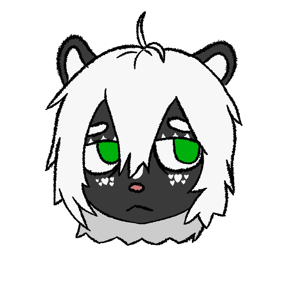 The Big ImageBoard (TBIB) - anthro femboy green eyes hair mae ...