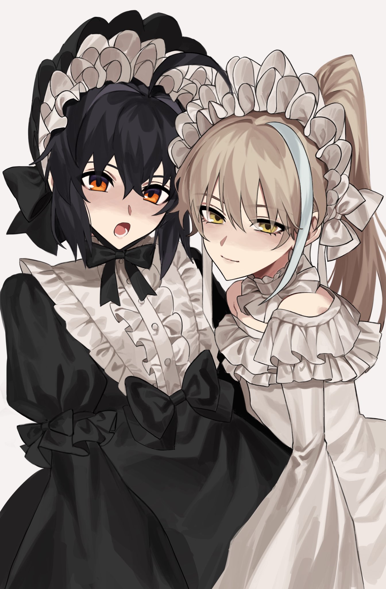 The Big ImageBoard (TBIB) - 1boy 1other ahoge ameman androgynous archer ...