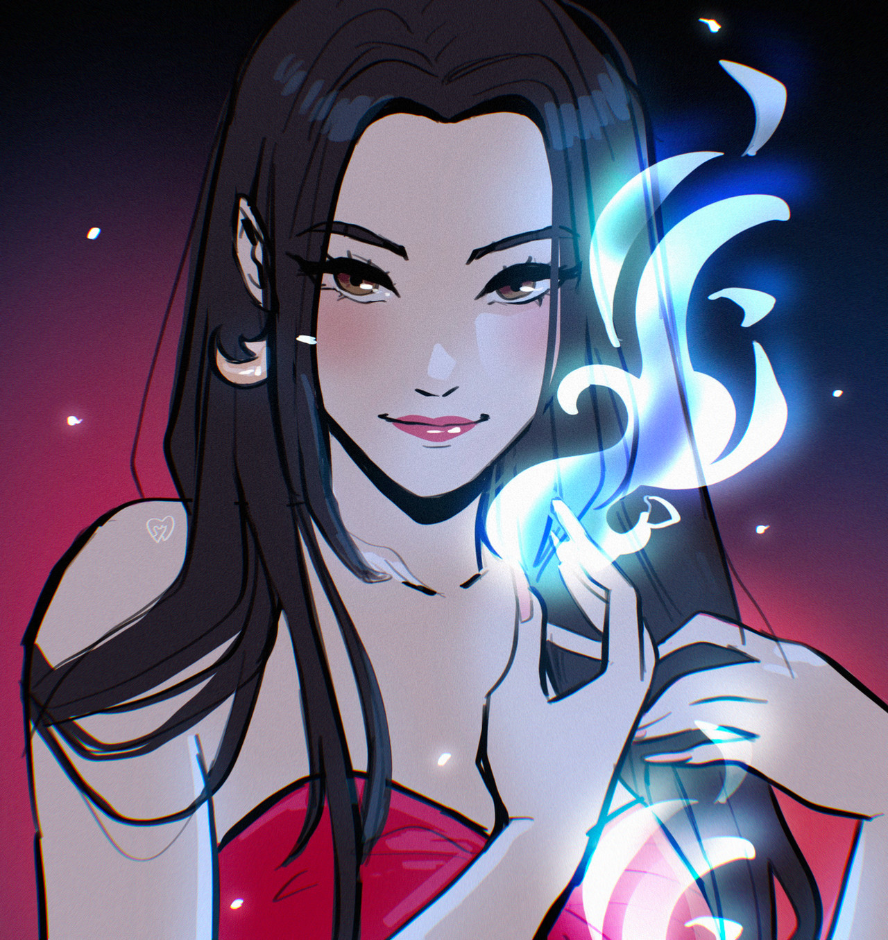 The Big ImageBoard (TBIB) - 1girl avatar: the last airbender avatar legends azula black ...