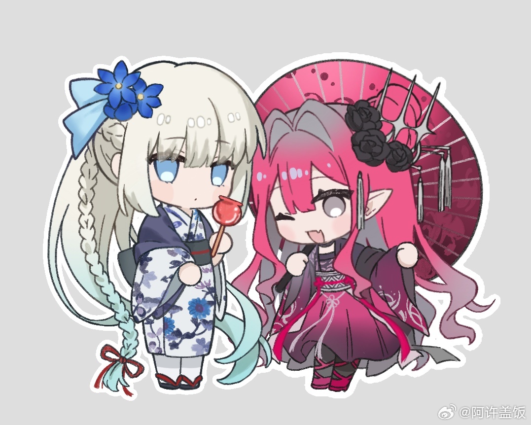 The Big ImageBoard (TBIB) - 2girls baobhan sith (dream portrait) (fate ...