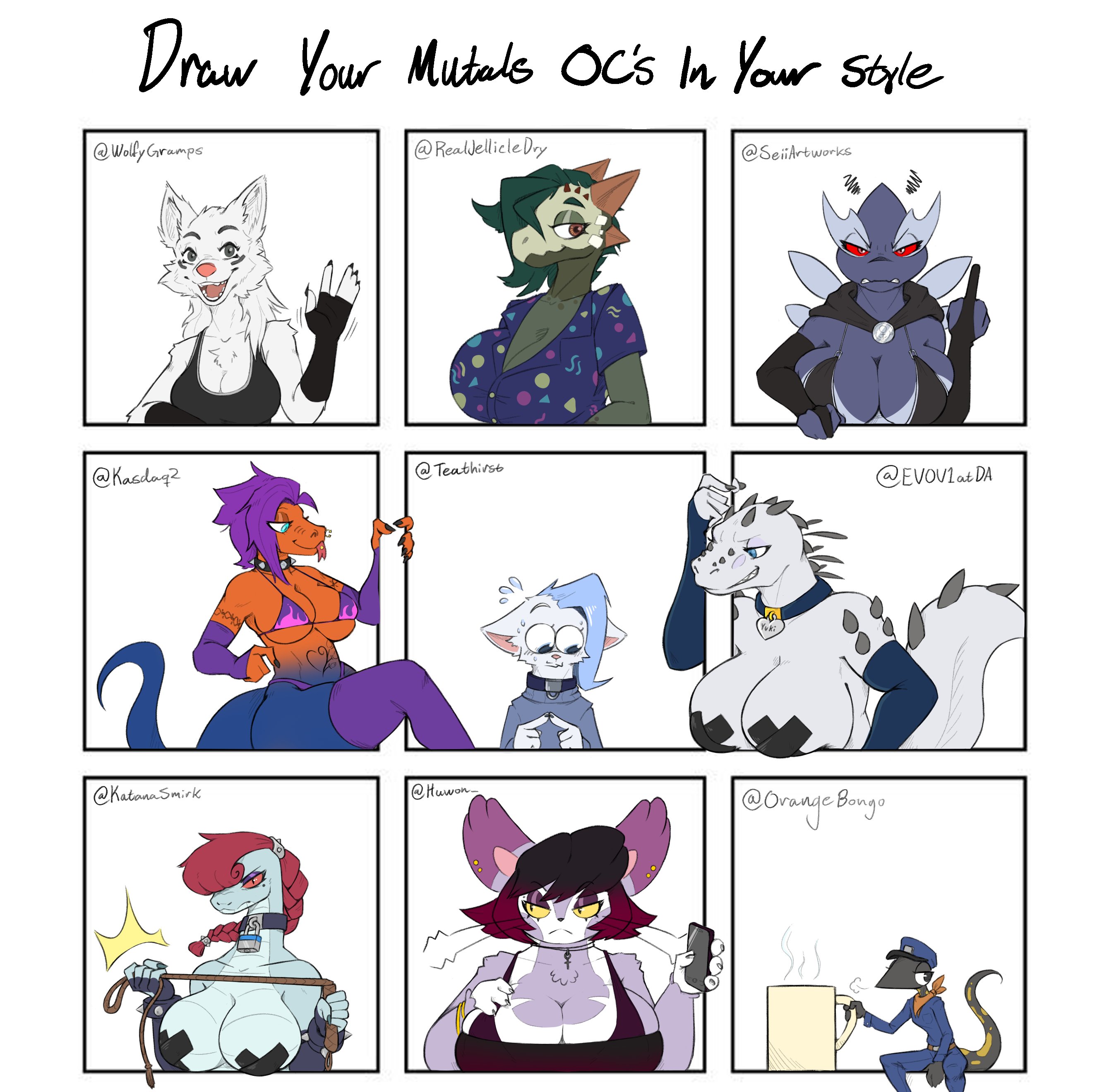 The Big ImageBoard (TBIB) - absurd res anthro bandanna bikini breasts canid canine canis cayenne ...