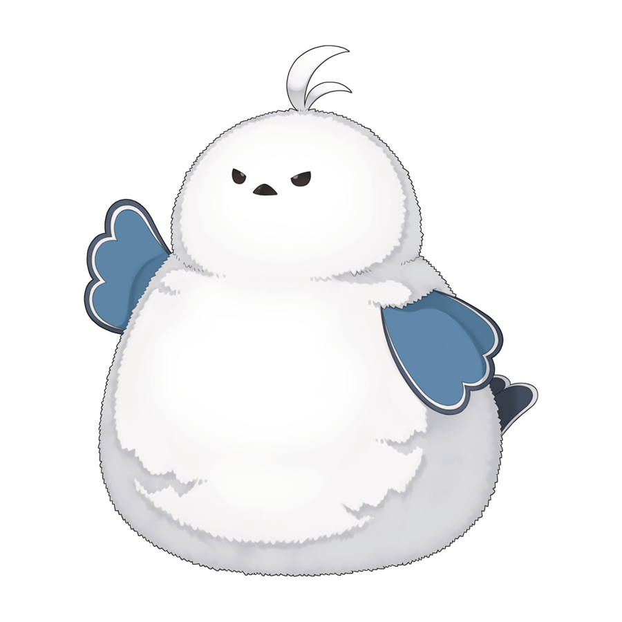 The Big ImageBoard (TBIB) - animal focus antenna hair bird chibi chibi ...