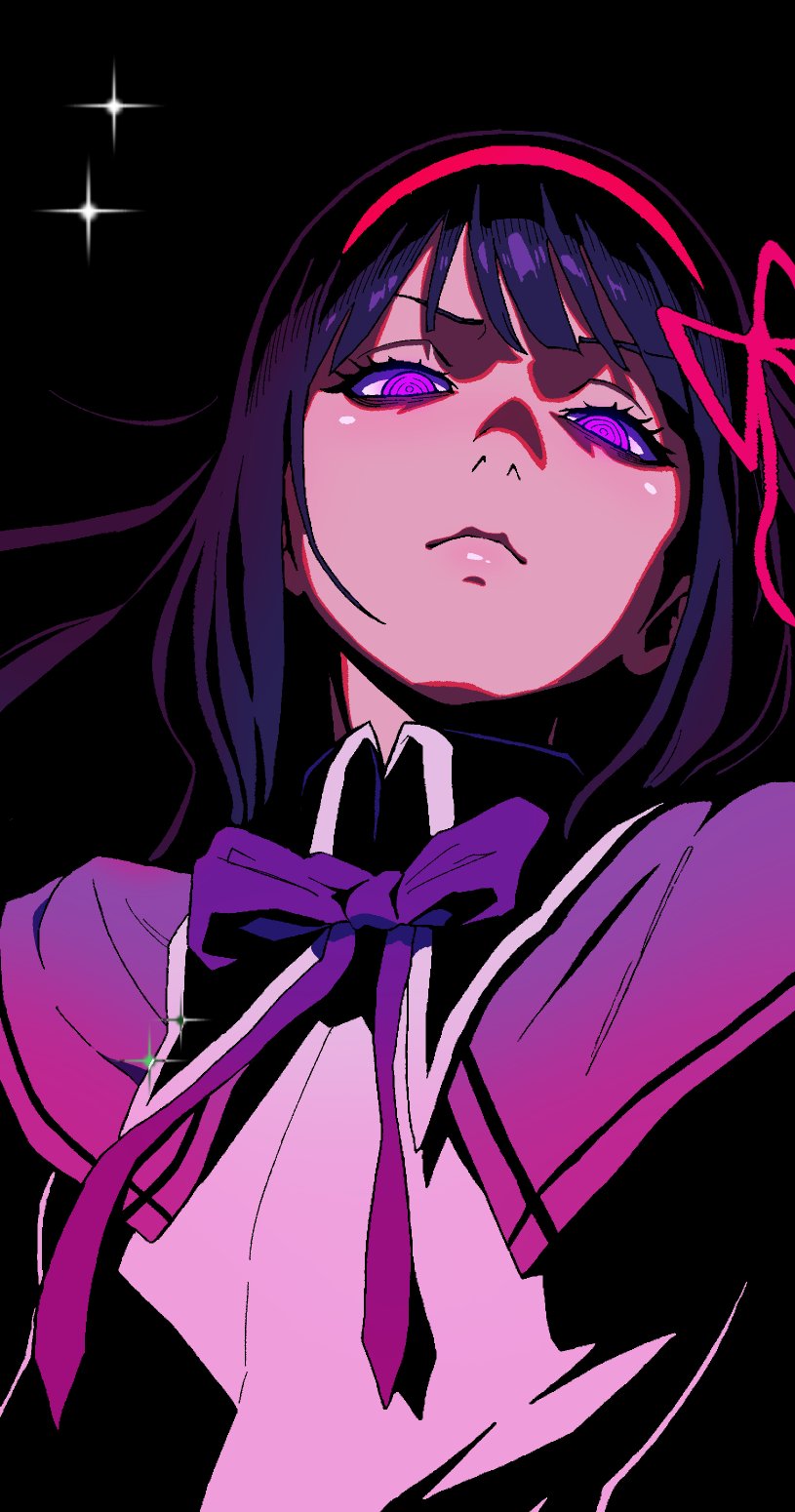The Big Imageboard Tbib 1girl Akemi Homura Akemi Homura Magical