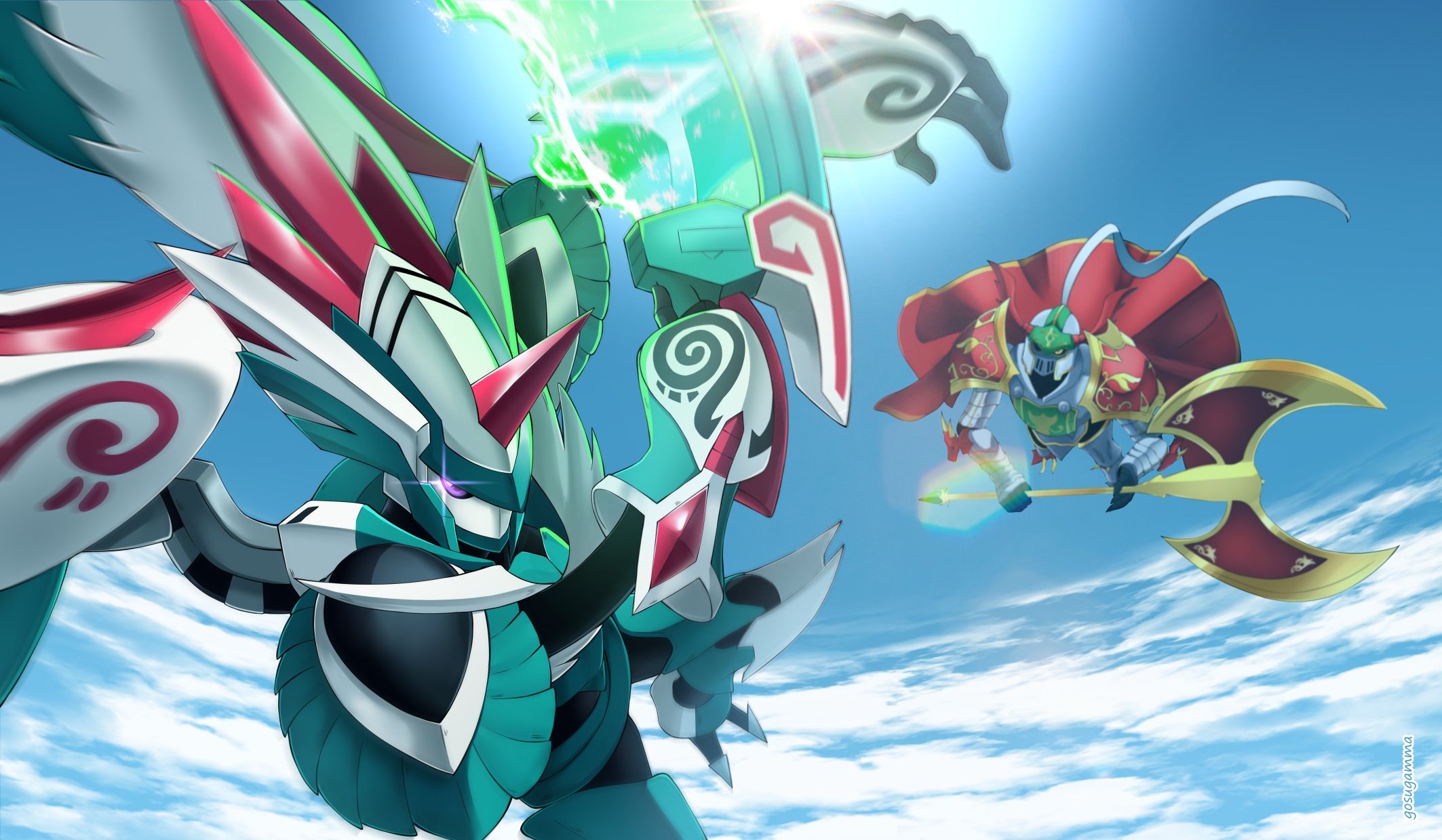 The Big ImageBoard (TBIB) - bird cape cloud digimon digimon (creature ...