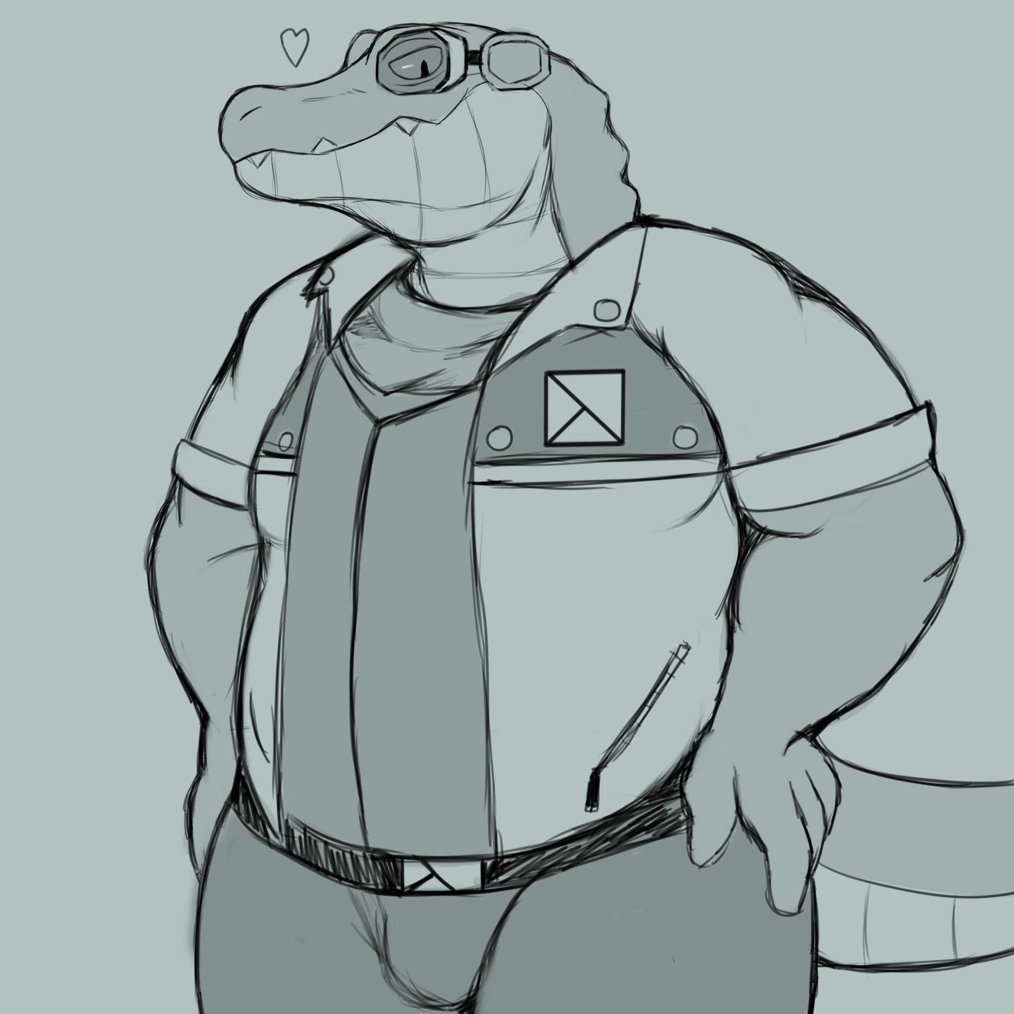 The Big ImageBoard (TBIB) - 2023 alligator alligatorid anthro clothed clothing crocodilian ...