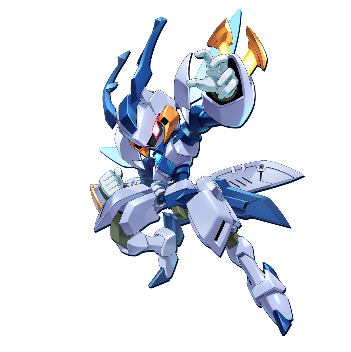 The Big ImageBoard (TBIB) - 1boy arm blade armor bularis mandi (medarot ...