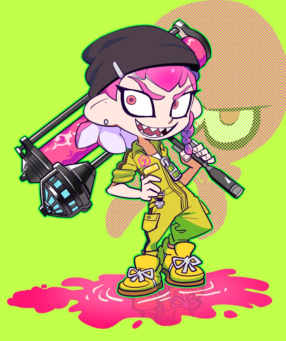 The Big ImageBoard (TBIB) - 1boy beanie braid collared jumpsuit ...