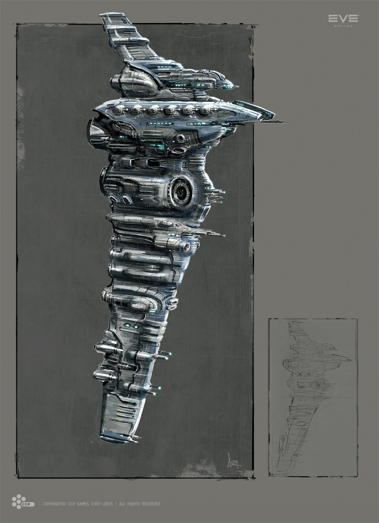 The Big ImageBoard (TBIB) - asgeir jon asgeirsson battlecruiser (eve ...