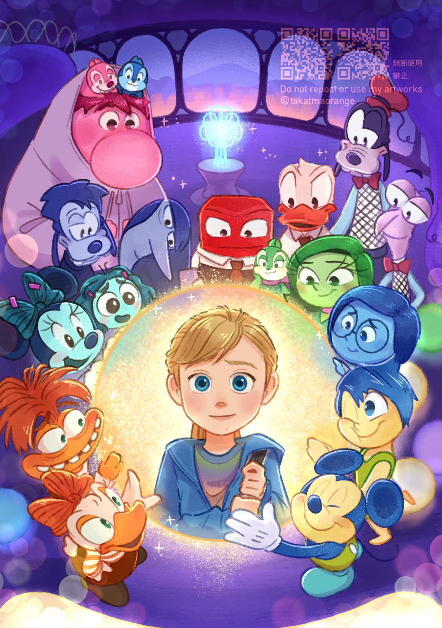 The Big ImageBoard (TBIB) - 6+boys 6+girls anger (inside out) animal ...