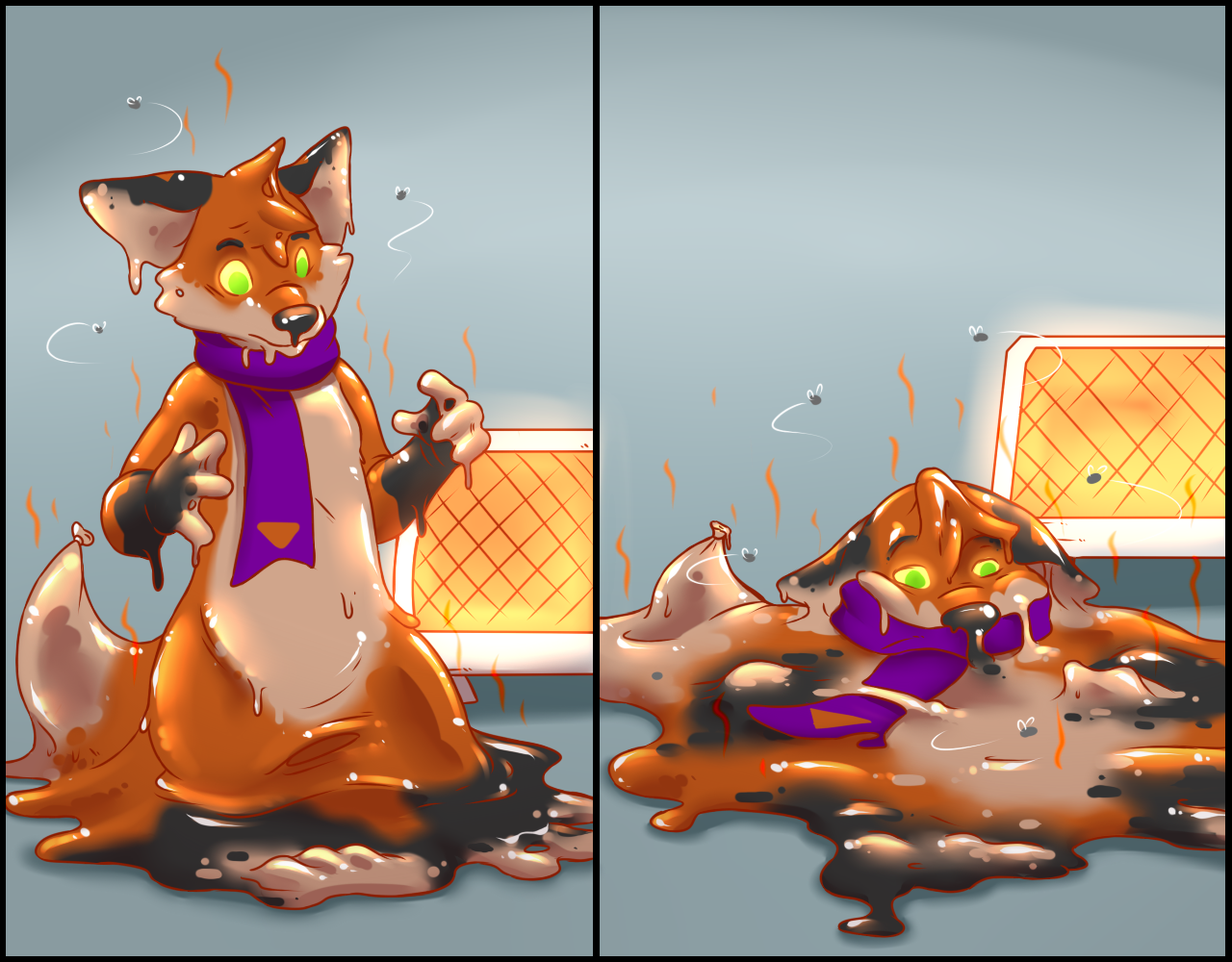 The Big ImageBoard (TBIB) - aggrobadger ambient arthropod ambient fly ambient insect anthro ...