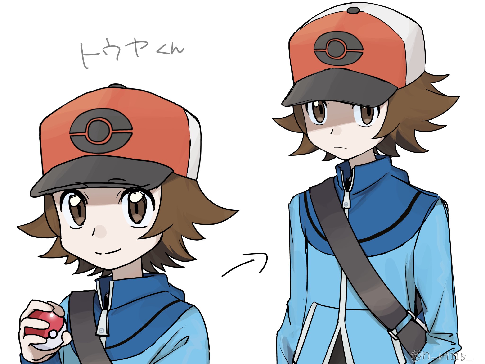 The Big ImageBoard (TBIB) - 1boy backwards hat baseball cap blue jacket ...