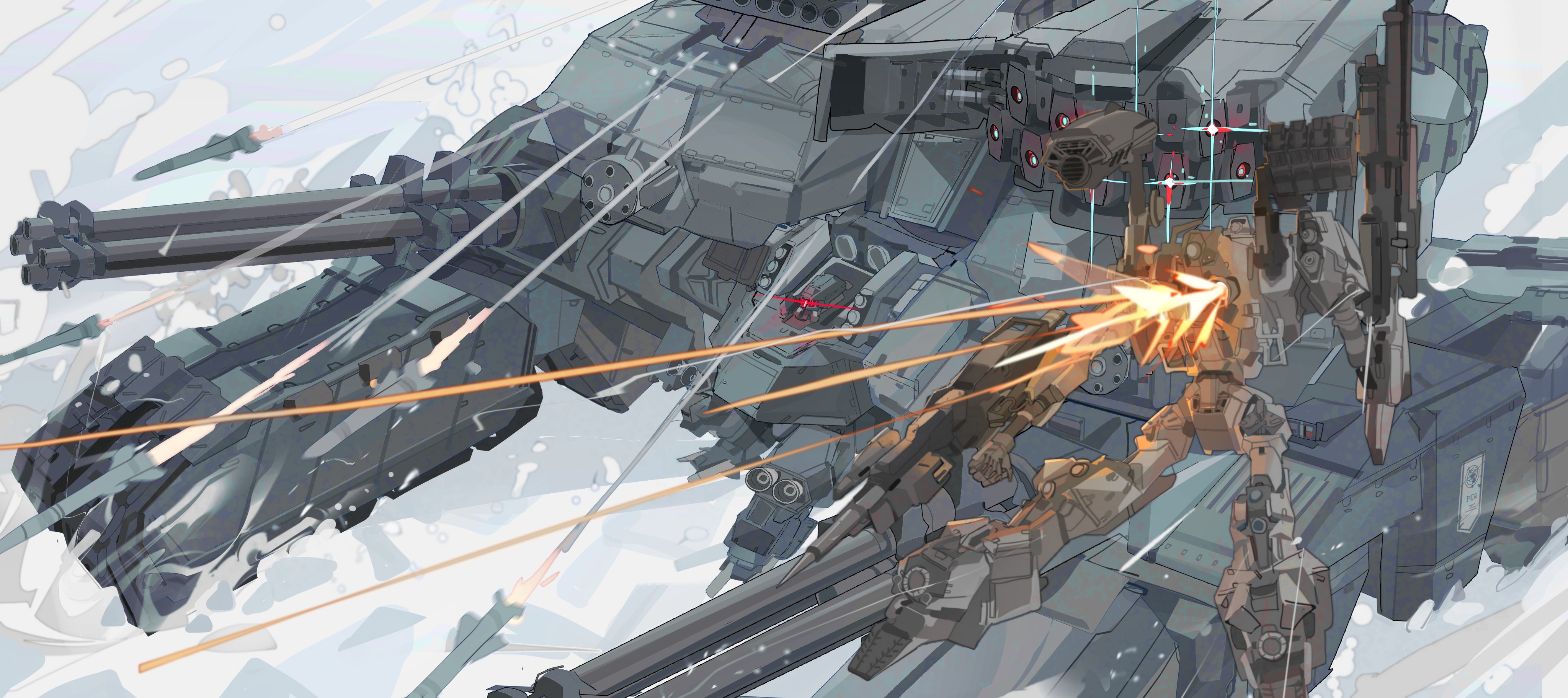 The Big ImageBoard (TBIB) - 621 (armored core vi) absurdres armored ...
