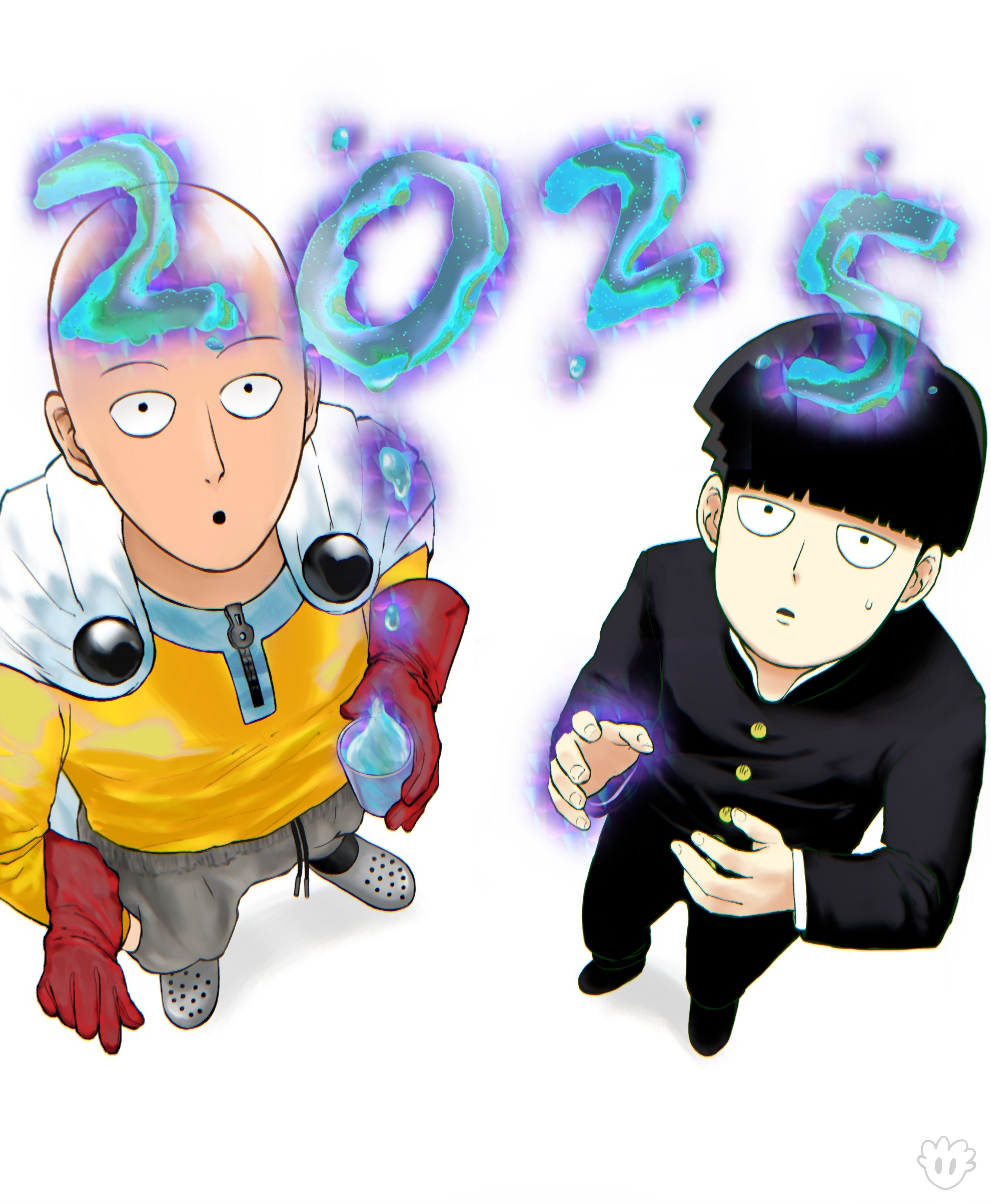 The Big ImageBoard (TBIB) - 2025 2boys :o absurdres bald black hair ...
