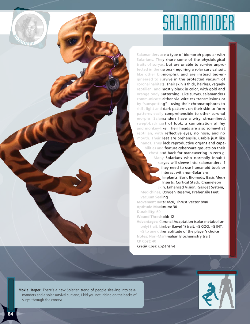 The Big Imageboard Tbib Amphibian Anthro Eclipse Phase Nude