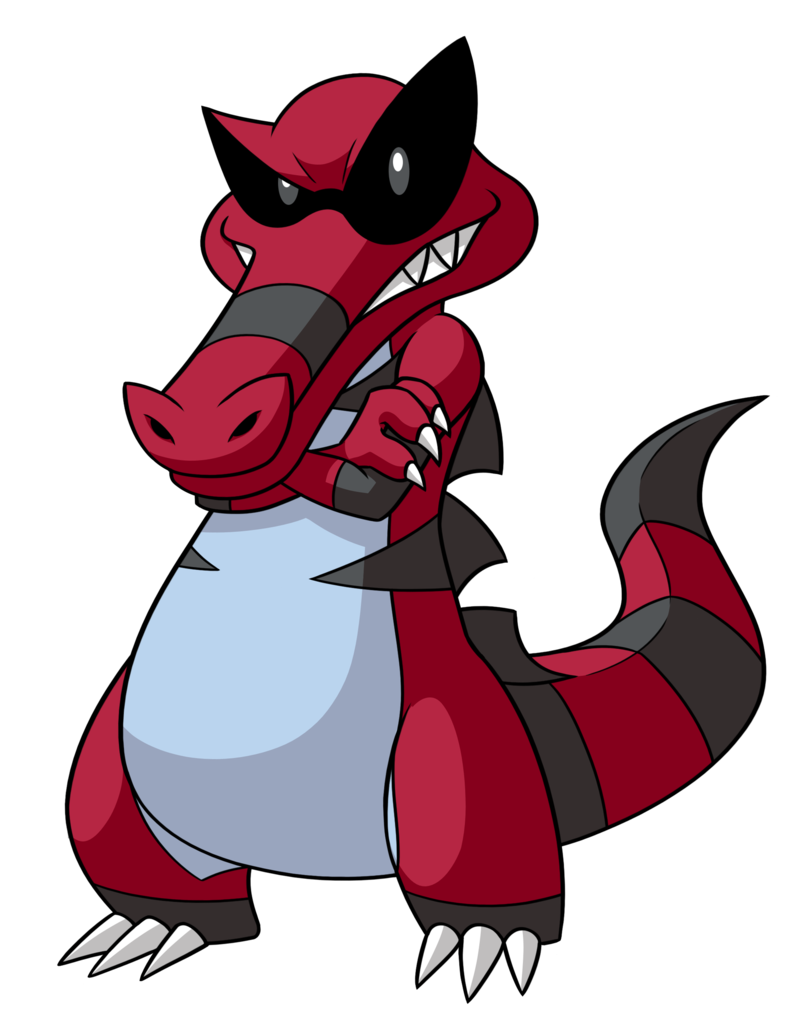 The Big ImageBoard (TBIB) - alpha channel ambiguous gender anthro claws crocodilian crossed arms ...