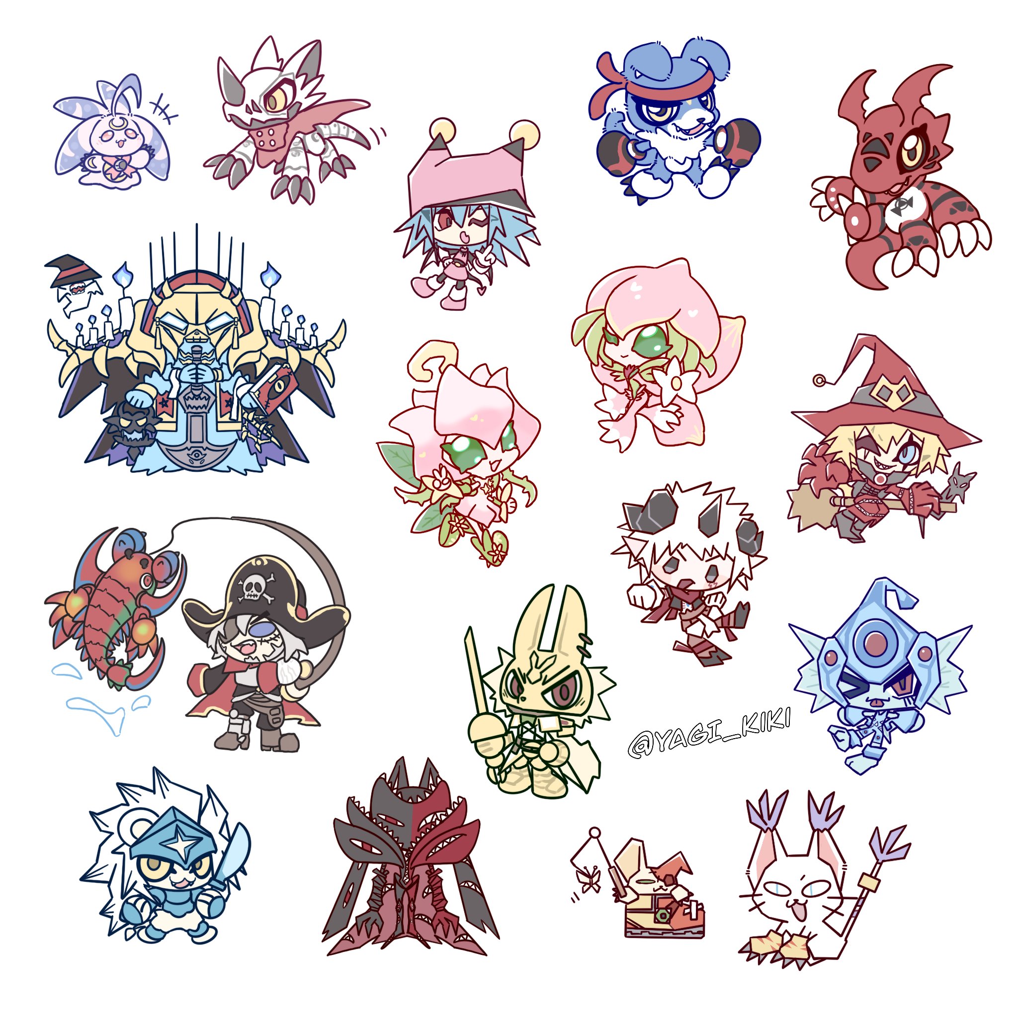 The Big ImageBoard (TBIB) - abbadomon core aegiomon anomalocarimon ...