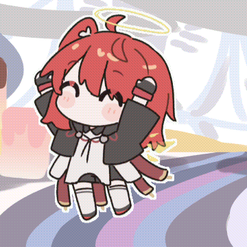 The Big ImageBoard (TBIB) - 1girl ^ ^ animated animated gif arknights ...