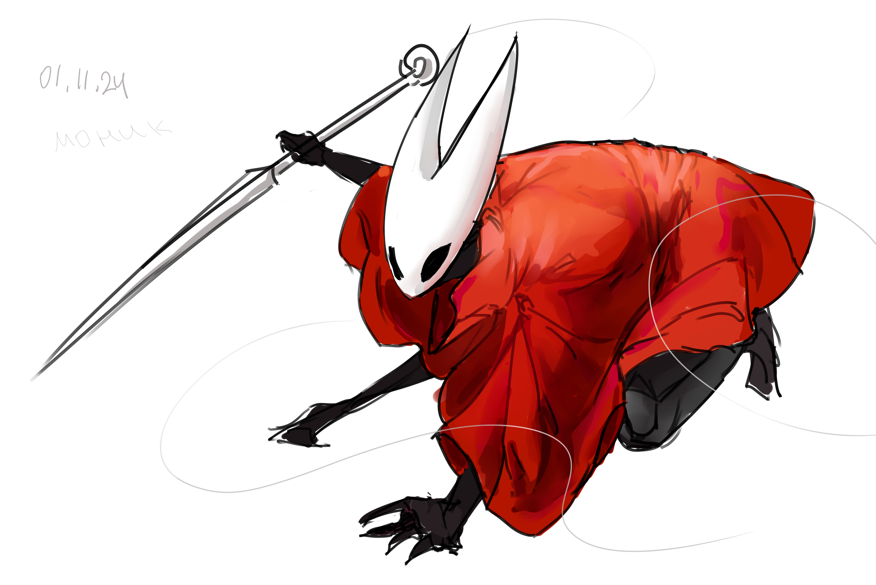 The Big ImageBoard (TBIB) - 2024 2 horns action pose ambiguous gender ...