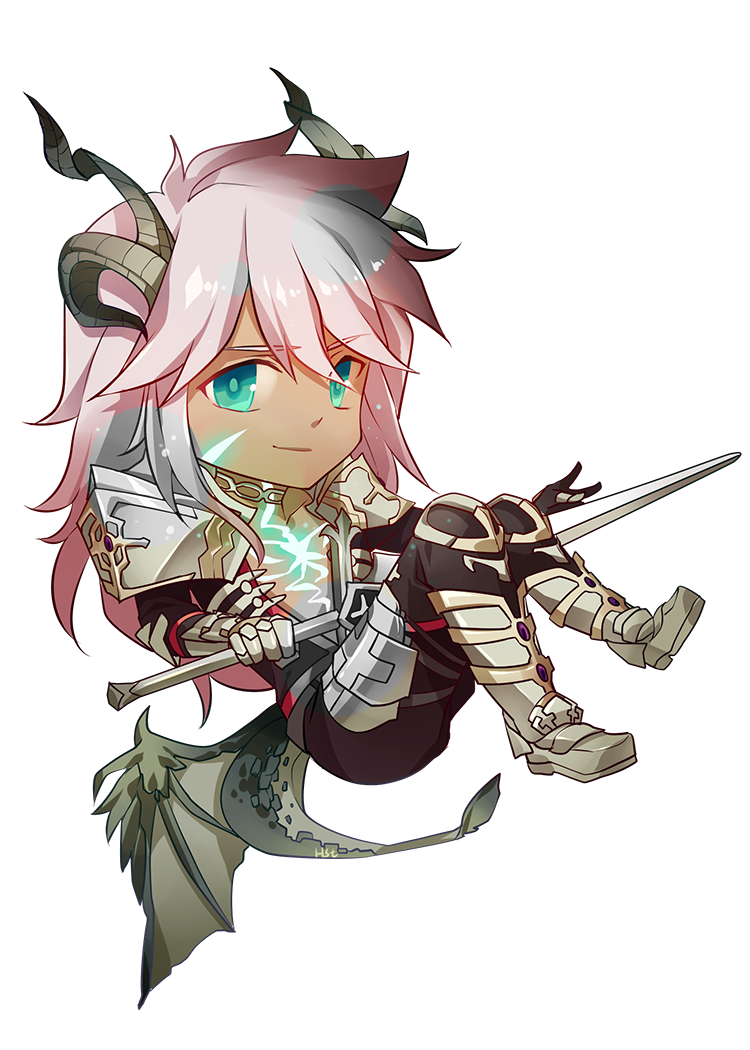 The Big ImageBoard (TBIB) - 1boy armor bad id bad pixiv id balmung ...