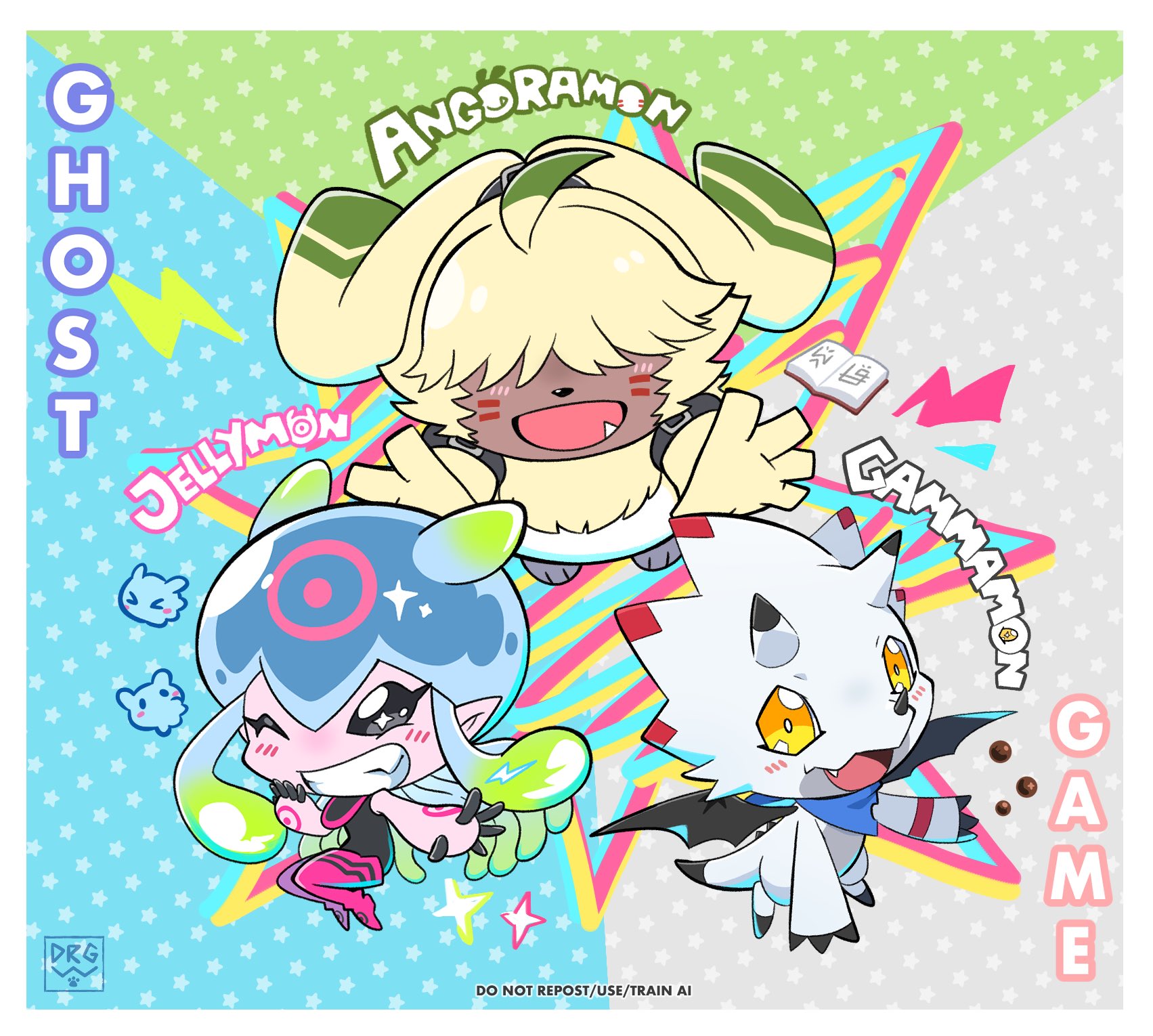 The Big ImageBoard (TBIB) - angoramon anthro bandai namco digimon ...