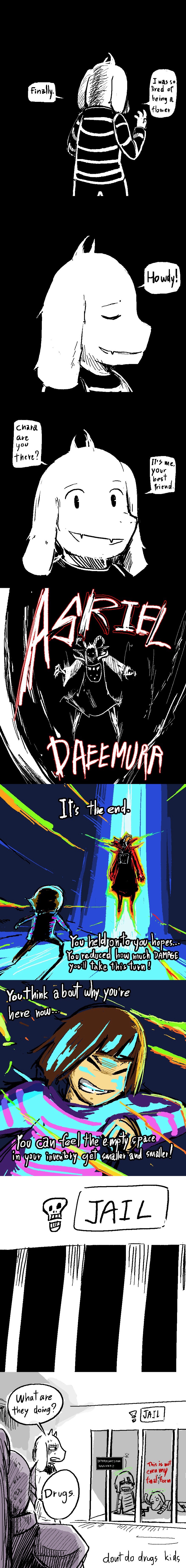 The Big ImageBoard (TBIB) - 2015 absurd res anthro asriel dreemurr asriel dreemurr (god form ...