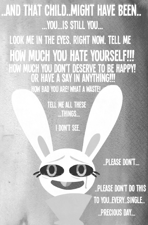 The Big Imageboard Tbib Ambiguous Gender Crying Lagomorph Mammal Monochrome Rabbit Shane