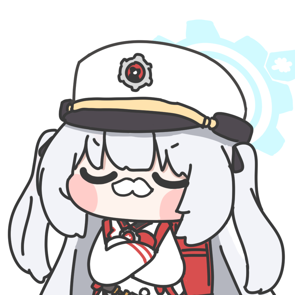 The Big ImageBoard (TBIB) - 1girl backpack bag black bow blue archive ...