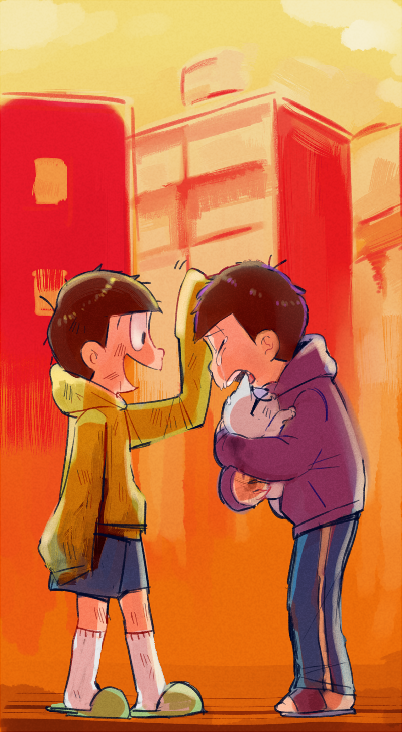 The Big ImageBoard (TBIB) - 2boys bad id bad twitter id brothers cat ...