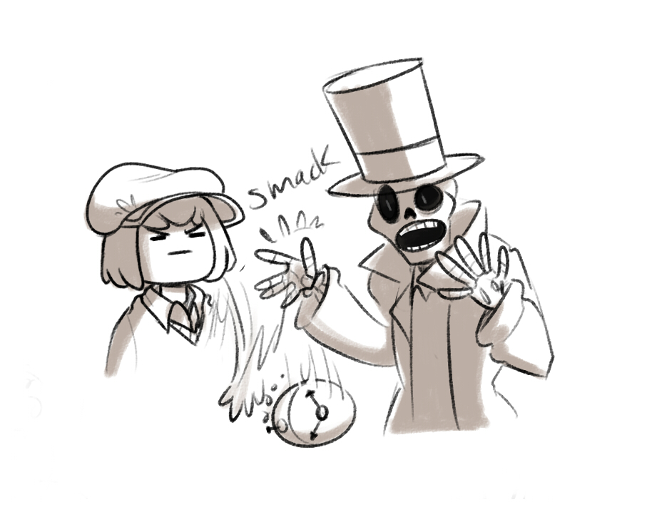 The Big ImageBoard (TBIB) - animated skeleton bone clothing crossover ...