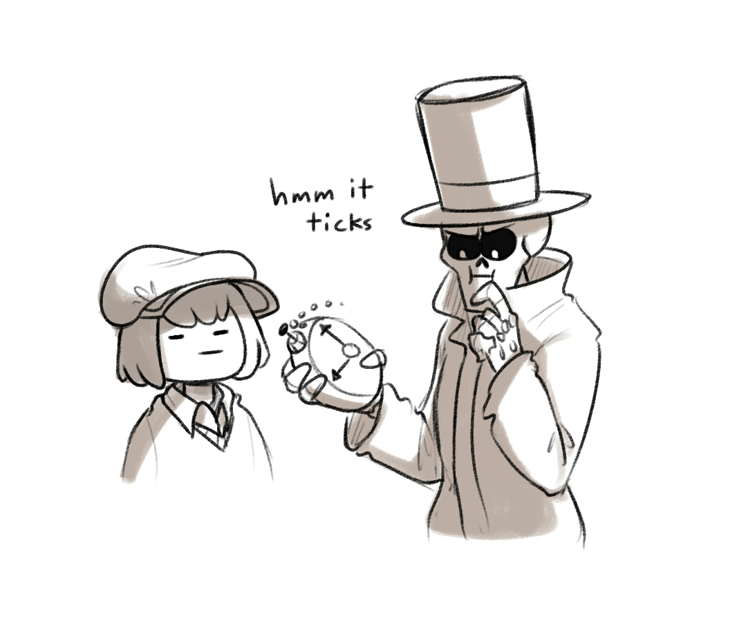 The Big ImageBoard (TBIB) - animated skeleton bone clothing crossover ...