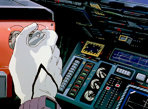 The Big ImageBoard (TBIB) - 80s animated animated gif buttons canopy choujikuu yousai macross ...