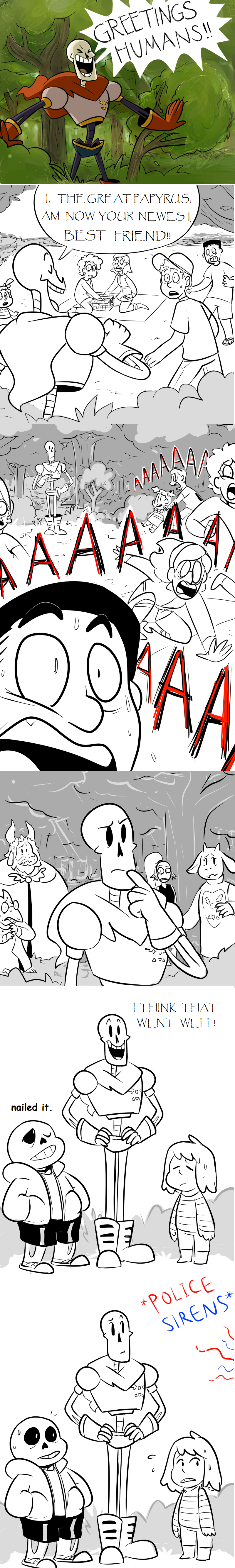 The Big ImageBoard (TBIB) - 2015 absurd res alphys animated skeleton anthro asgore dreemurr ...