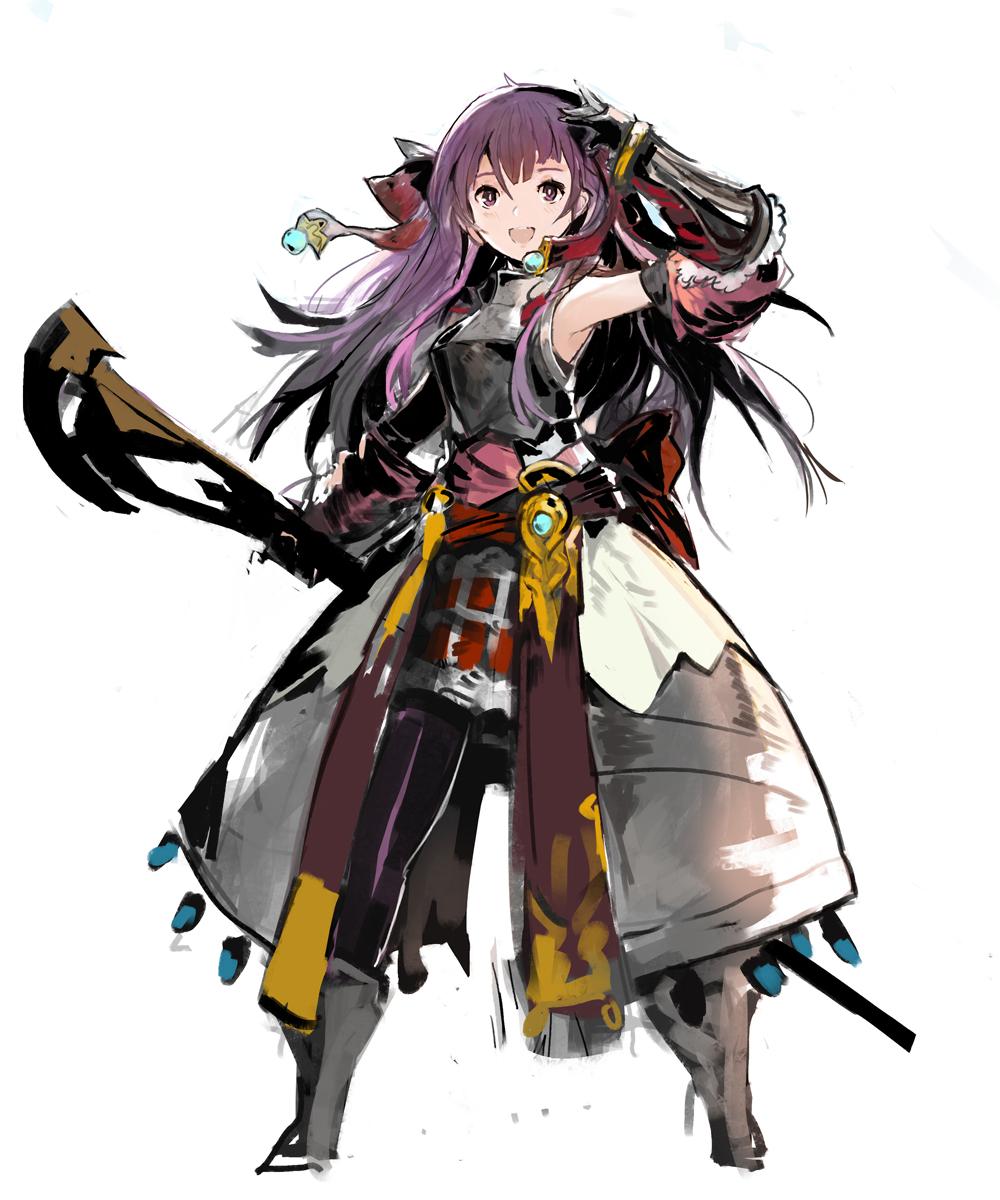 The Big ImageBoard (TBIB) - 1girl alchemaniac arianna caledonia armor ...