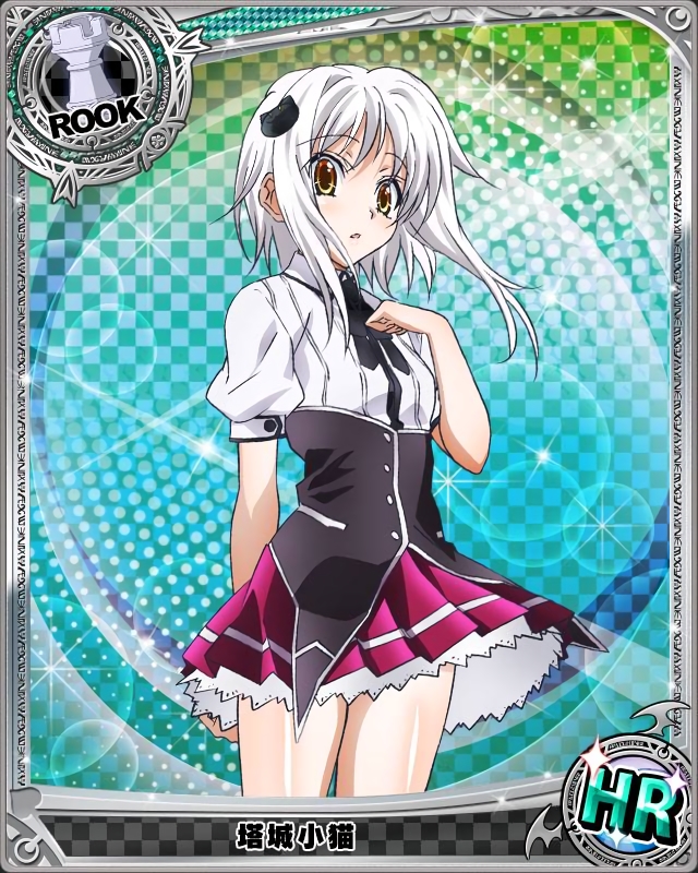 The Big ImageBoard (TBIB) - 1girl artist request card (medium) cat hair ...