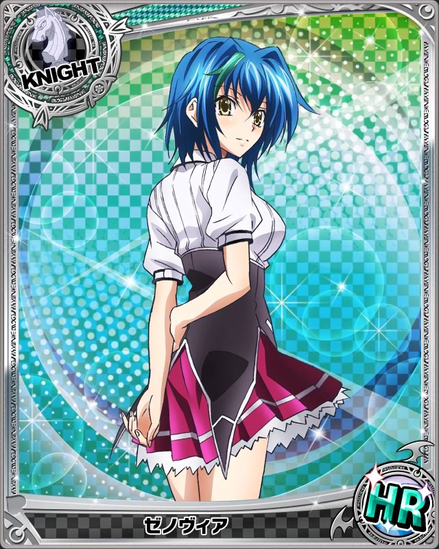 The Big ImageBoard (TBIB) - 1girl blue hair card (medium) character ...