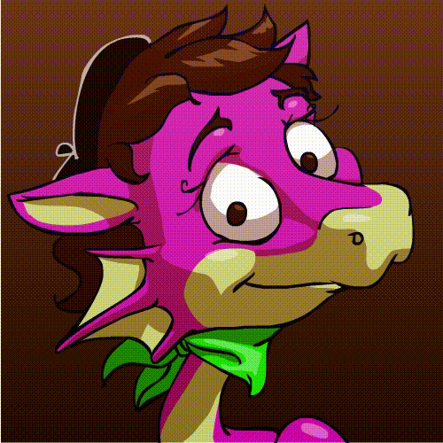 The Big Imageboard Tbib Ambiguous Gender Animated Ascot Avatar