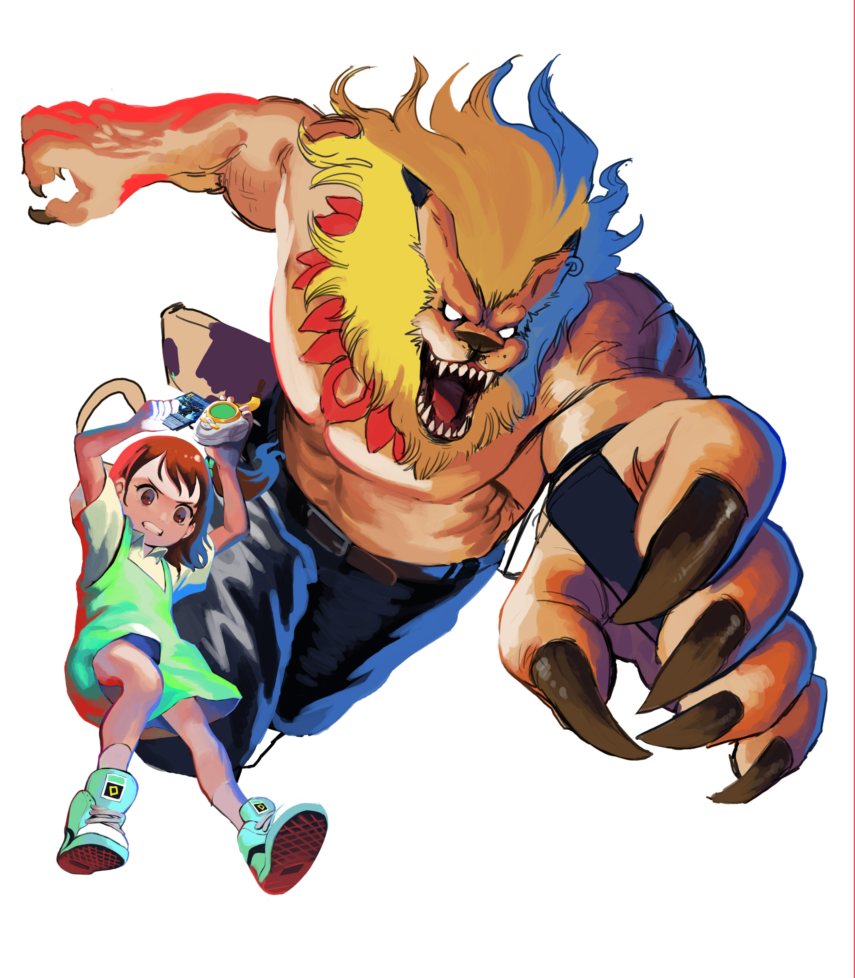 The Big ImageBoard (TBIB) - abs absurd res action pose angry anthro ...